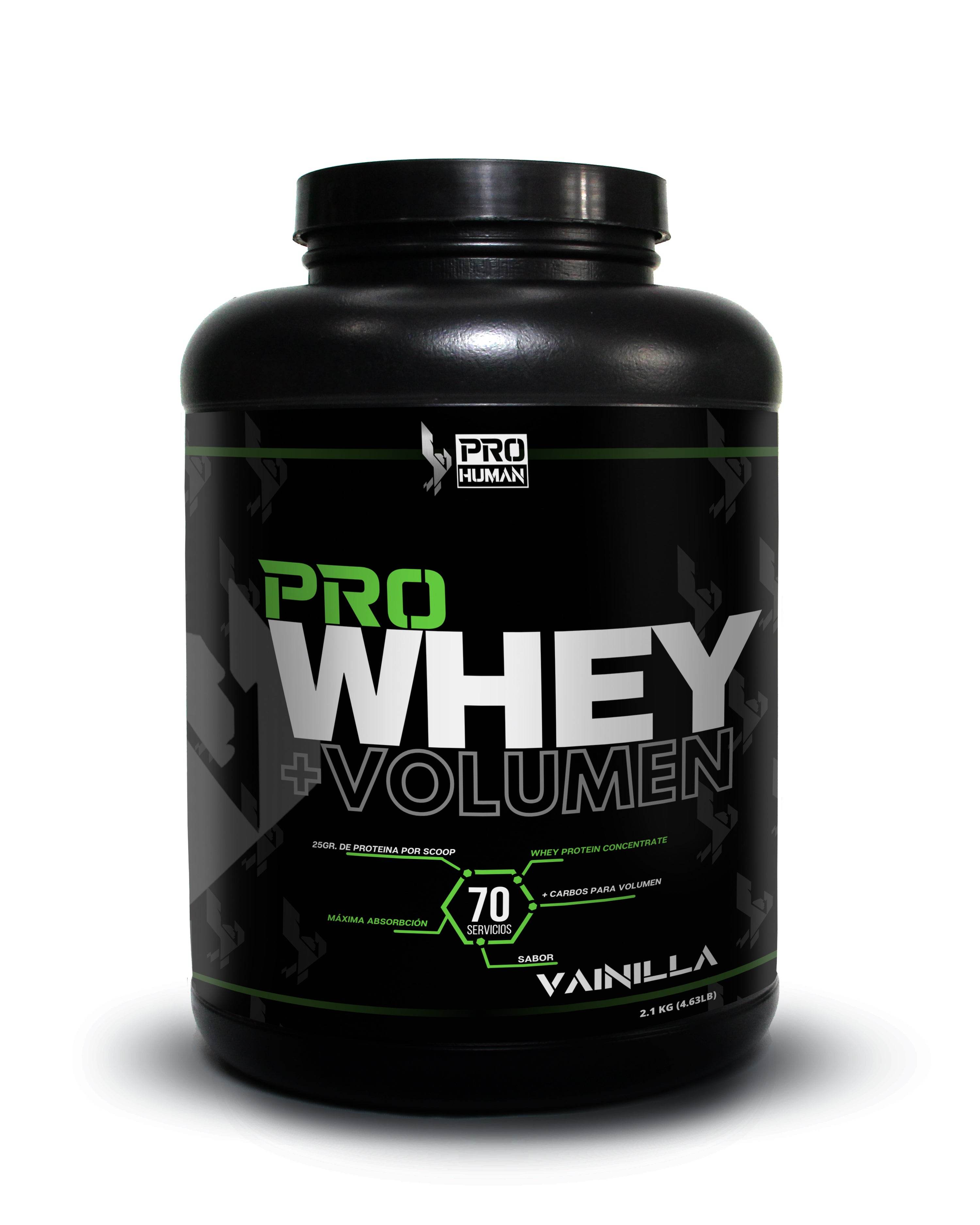 Pro WHEY +volumen 2K – Pro Human